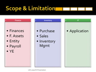 ICS Presentation | PPTX