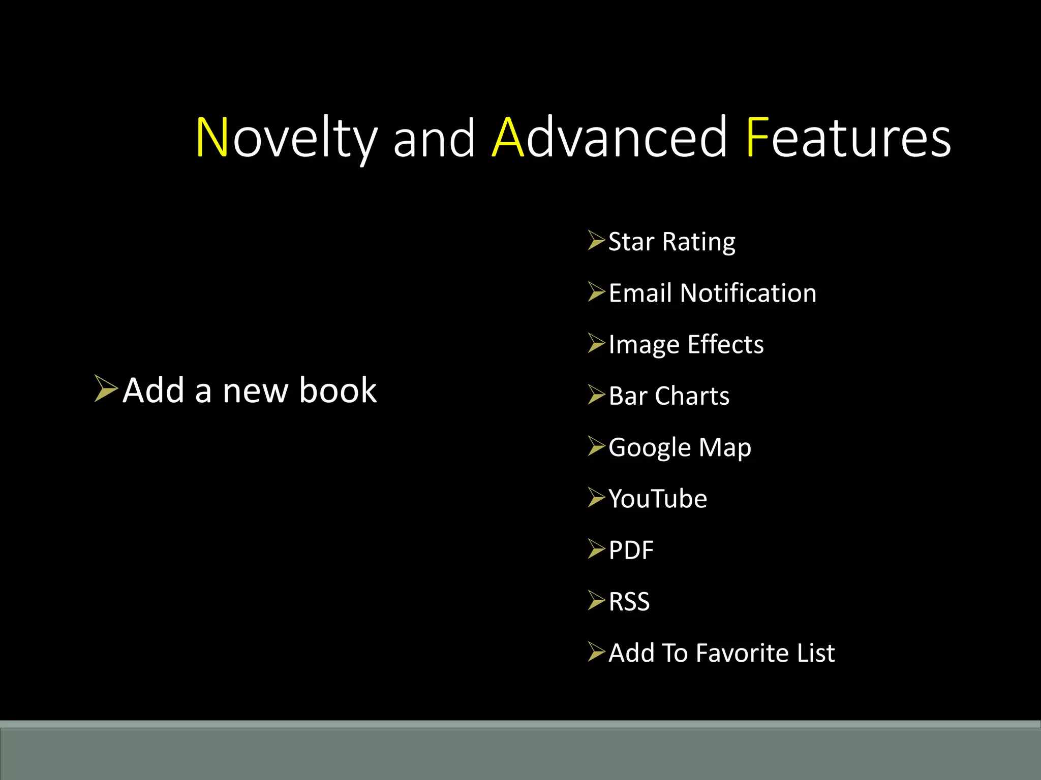 IBDB-Internet Book Database | PPTX
