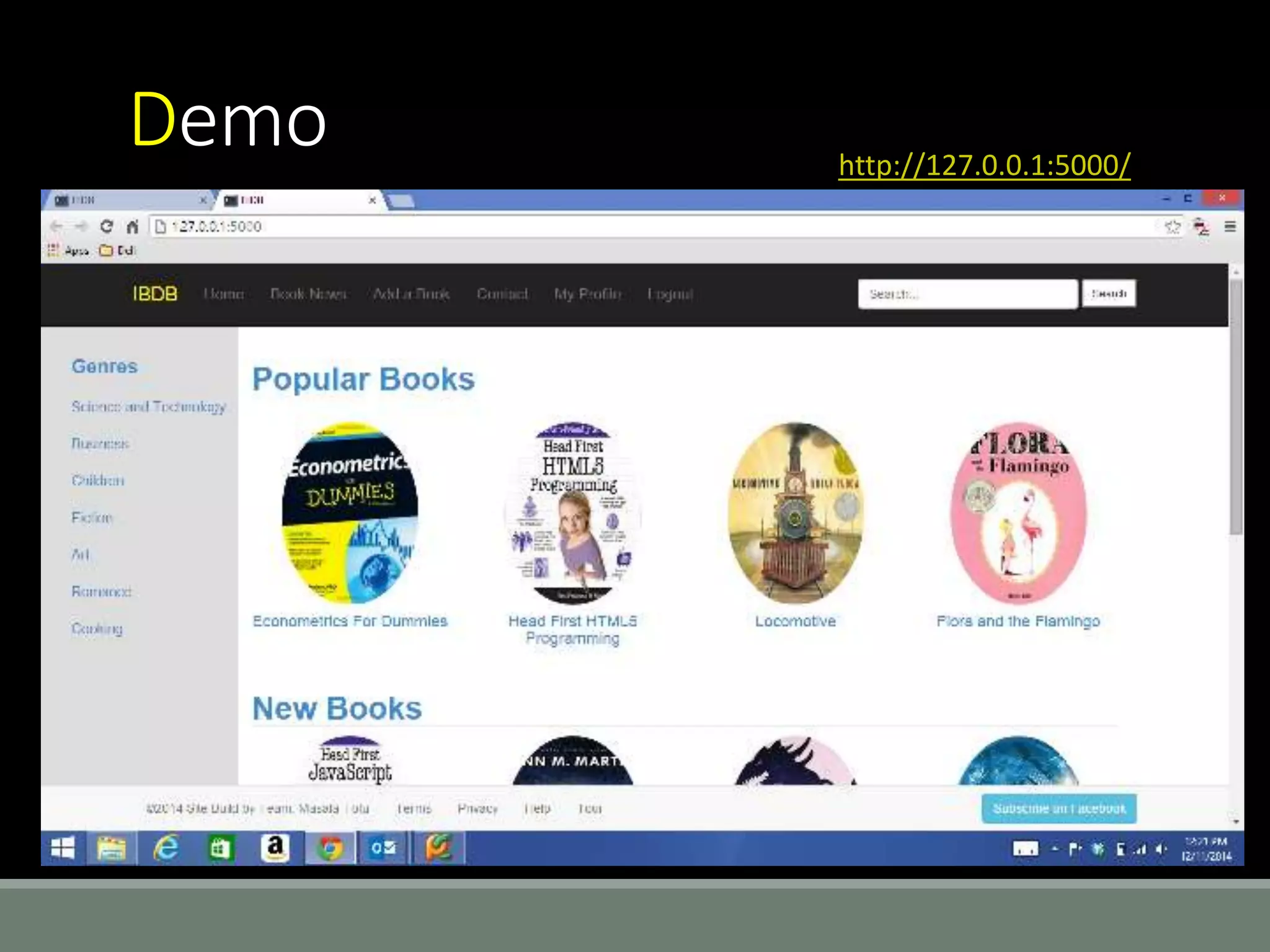 IBDB-Internet Book Database | PPTX