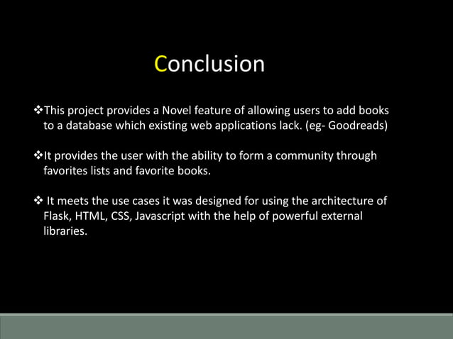 IBDB-Internet Book Database | PPTX | Computing | Technology & Computing