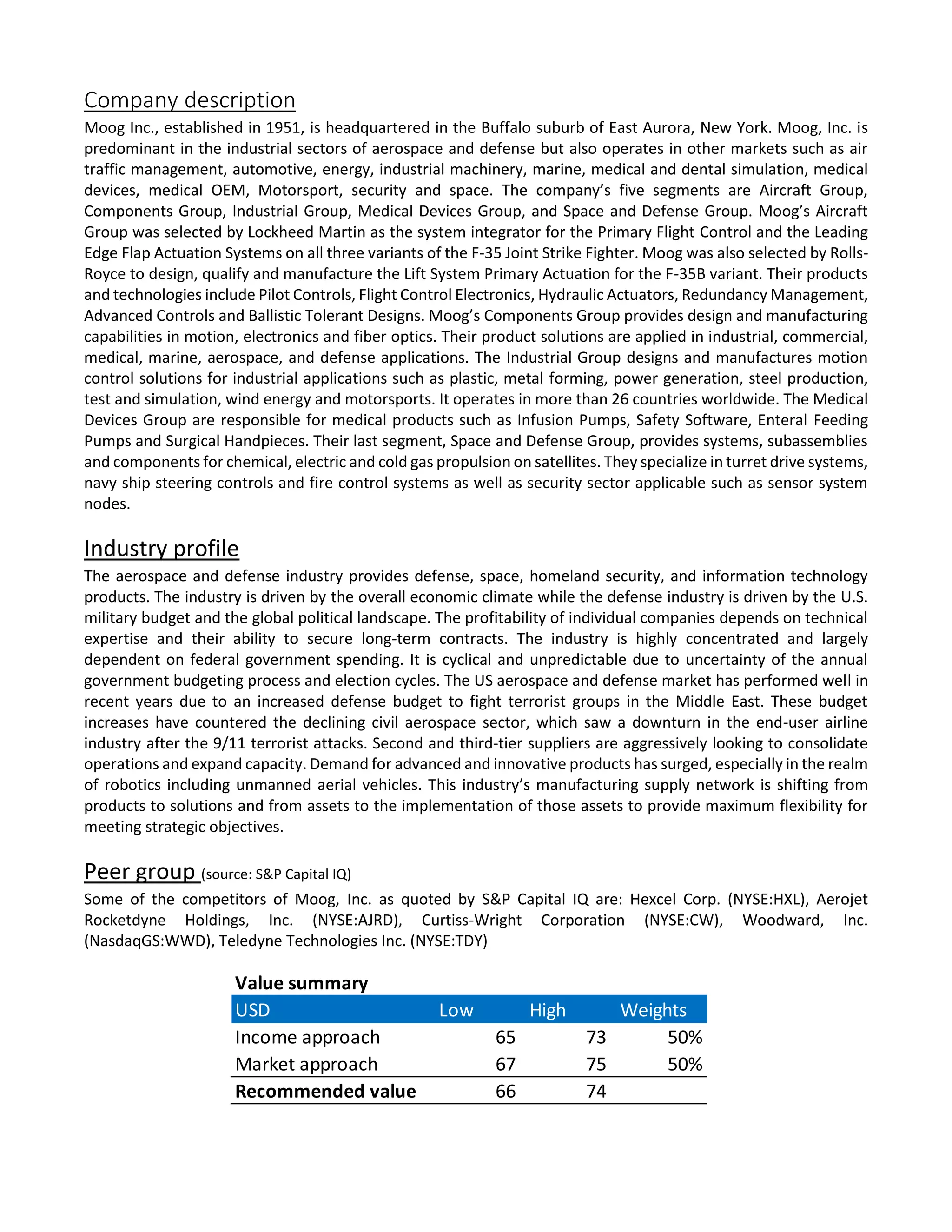 Moog Report final version | PDF