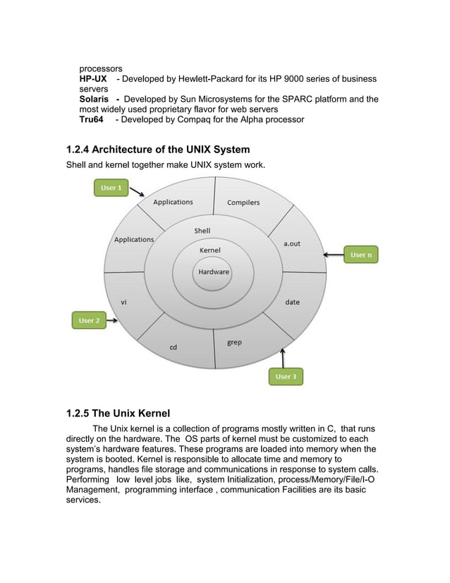 1_Introduction_To_Unix_and_Basic_Unix_Commands | PDF