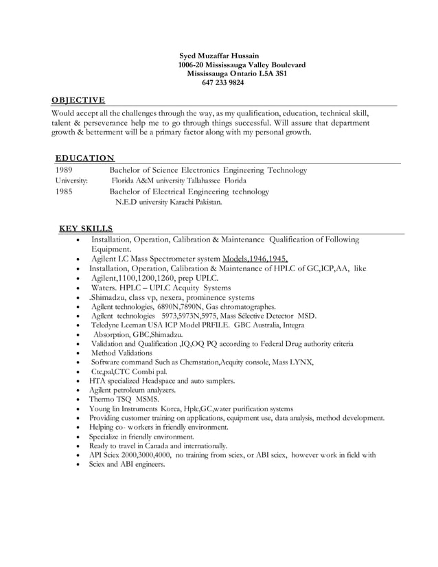 Resume 2014 | PDF