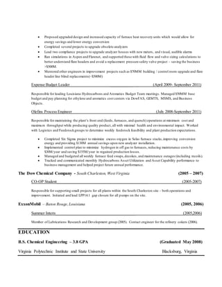 Rebecca Lewis Resume | PDF