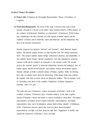 Proposal | DOCX | Science