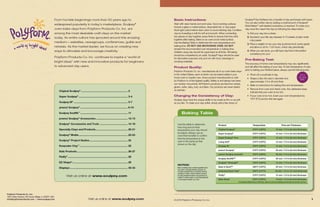 2015-Polyform Catalog | PDF