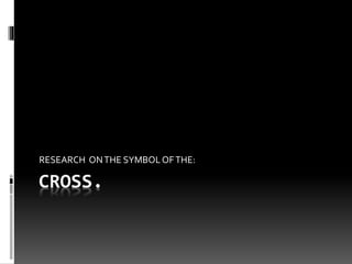 CROSS | PPT