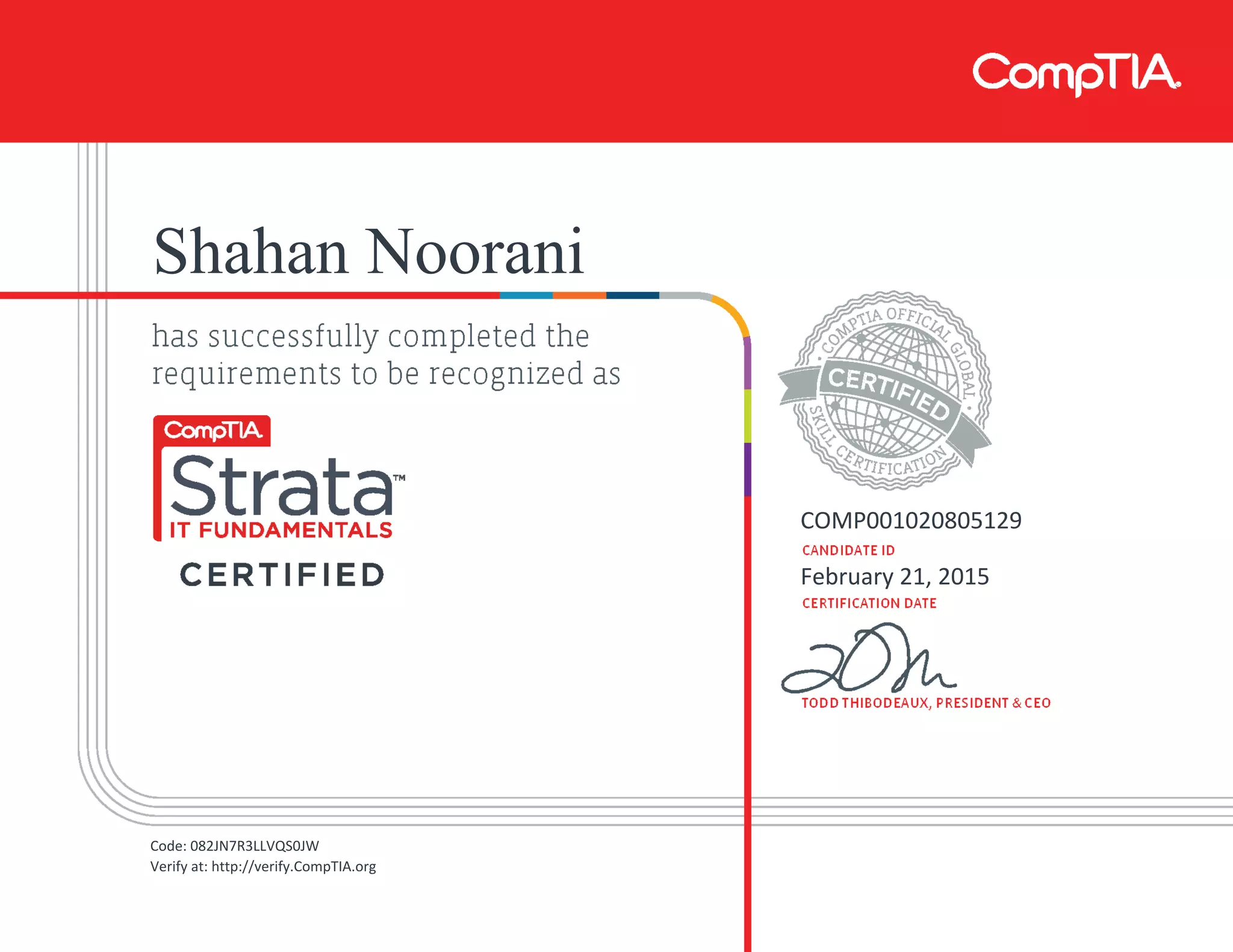 CompTIA IT Fundamentals certificate | PPT