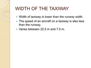 Geometric design of taxiway in airport.pptx