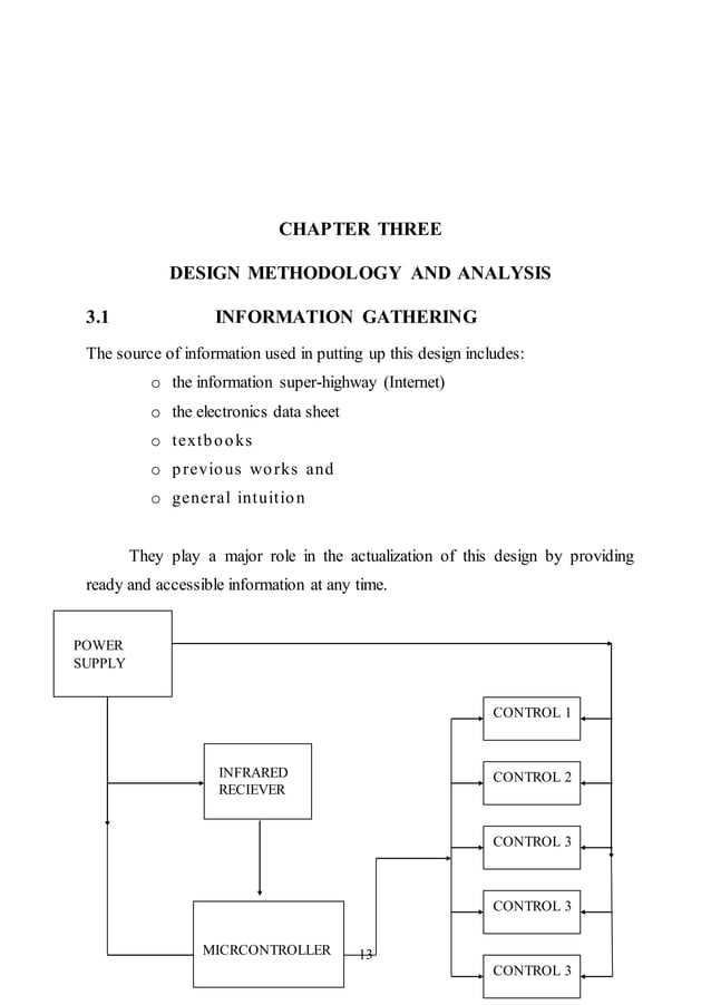 A PROTOTYPE REMOTE CONTROL FOR HOME APPLIANCE USING r | PDF