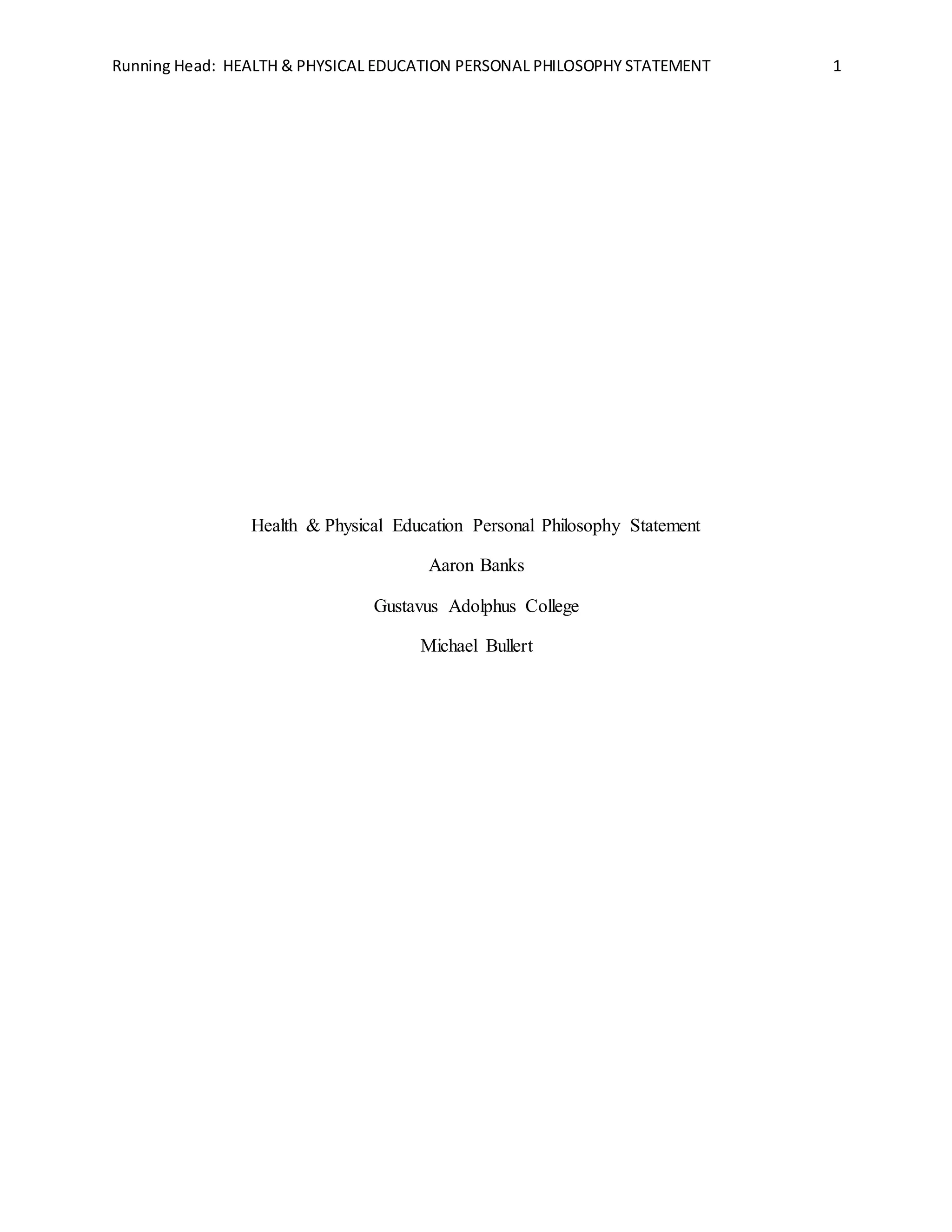 Philosophy paper | DOCX