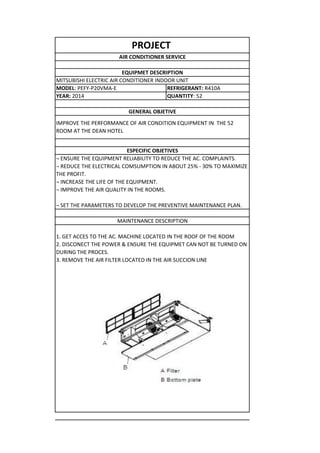 AC MAINTENANCE PROPOSAL | PDF