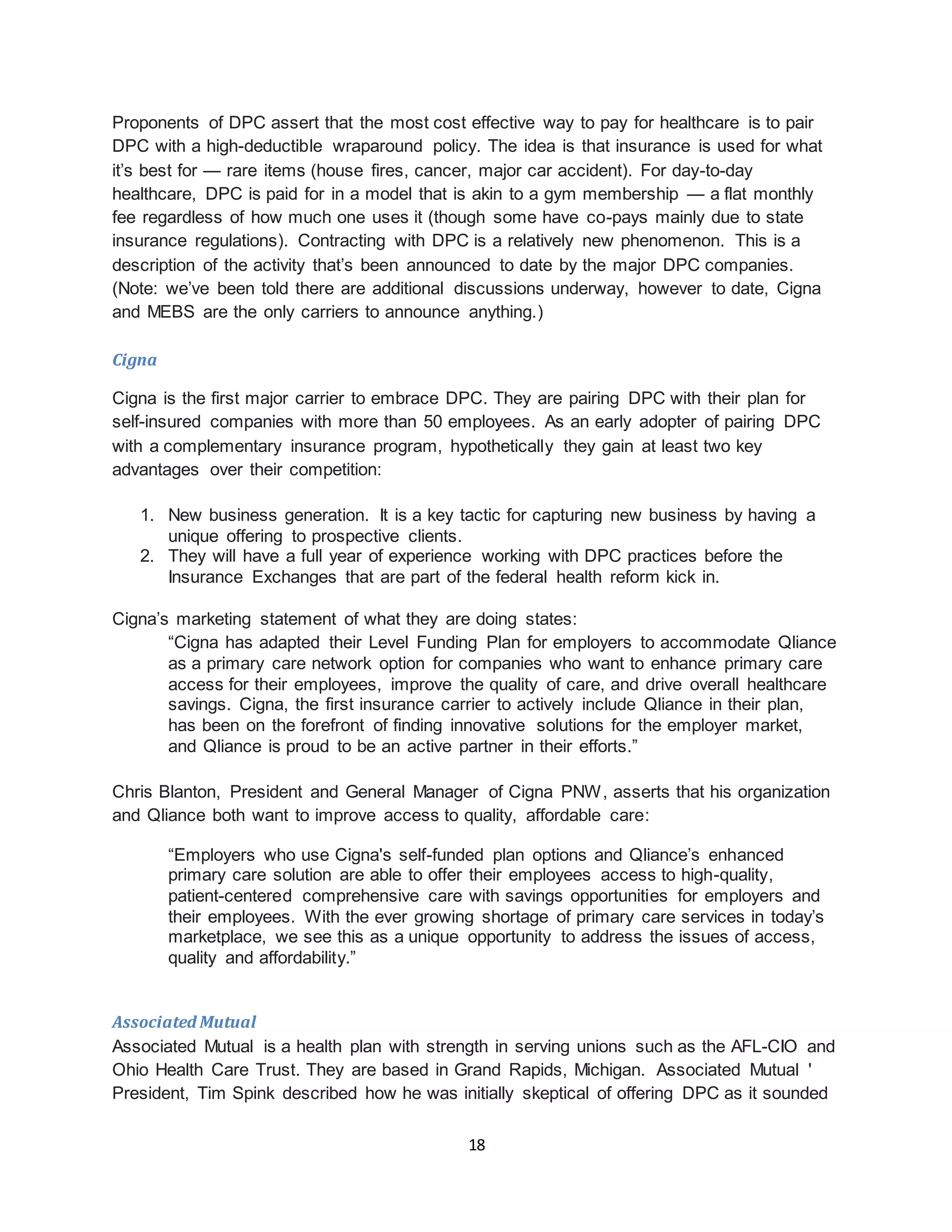 DPC Overview - Final (long version) | DOCX