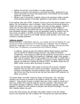 DPC Overview - Final (long version) | DOCX