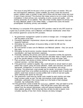 DPC Overview - Final (long version) | DOCX