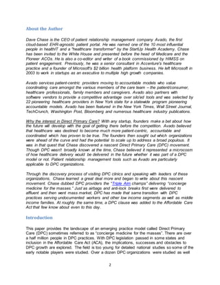 DPC Overview - Final (long version) | DOCX