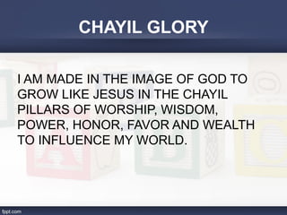 Chayil Honor | PDF