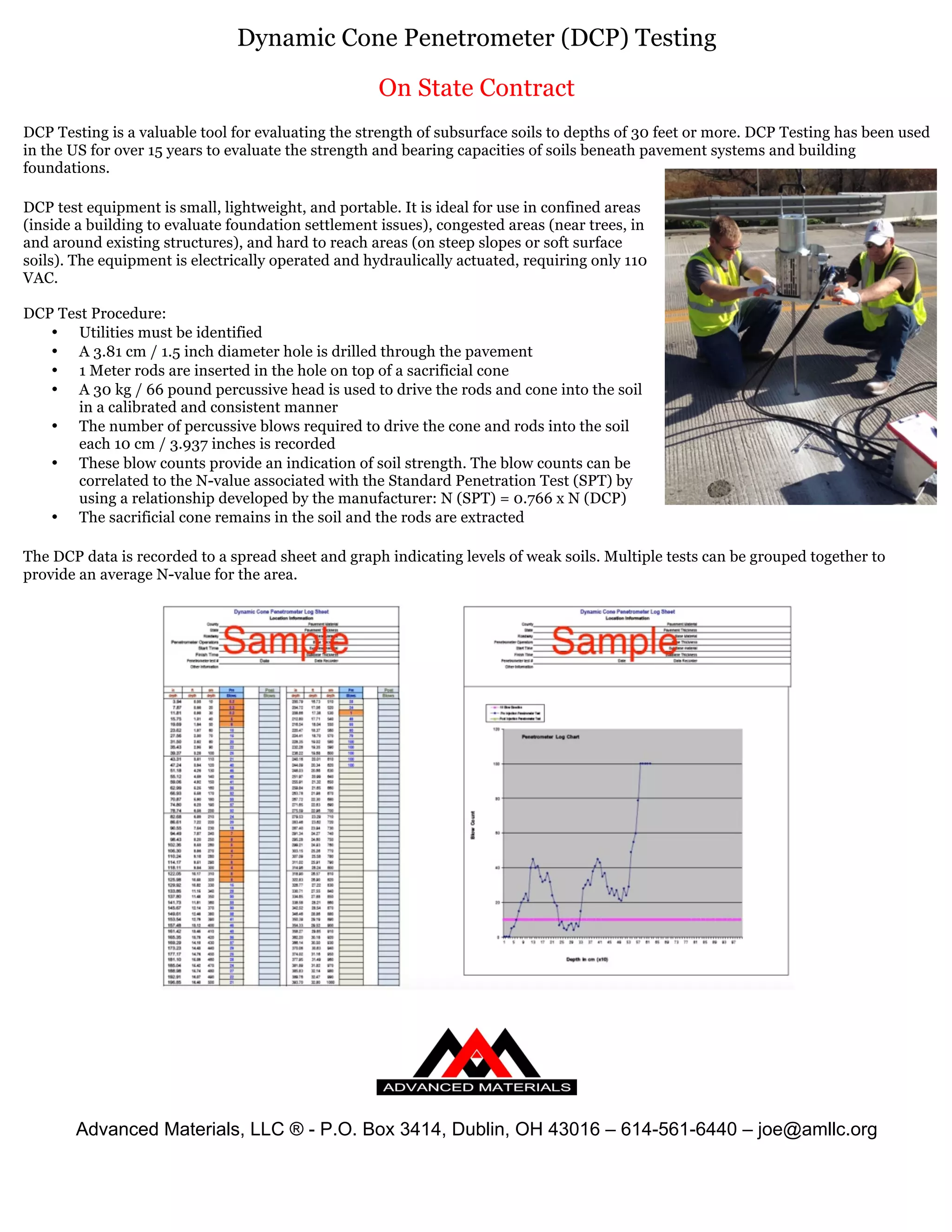 DCP Spec Sheet 16.1 | PDF