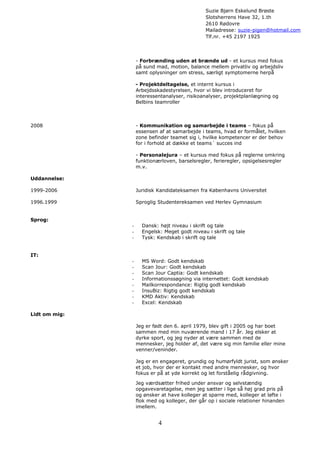 Curriculum Vitae | PDF