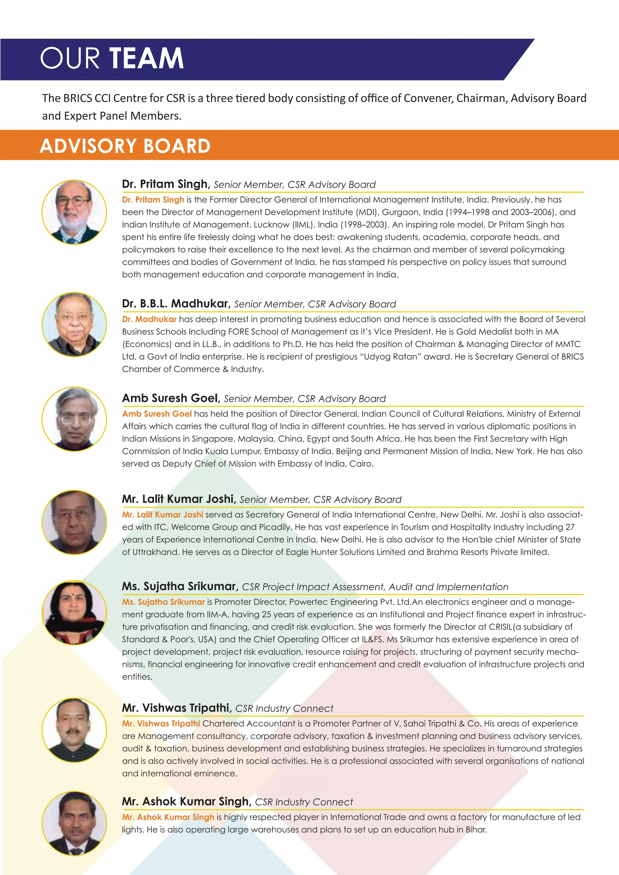 BRICS_CentreCSR_Brochure_Jan16 | PDF