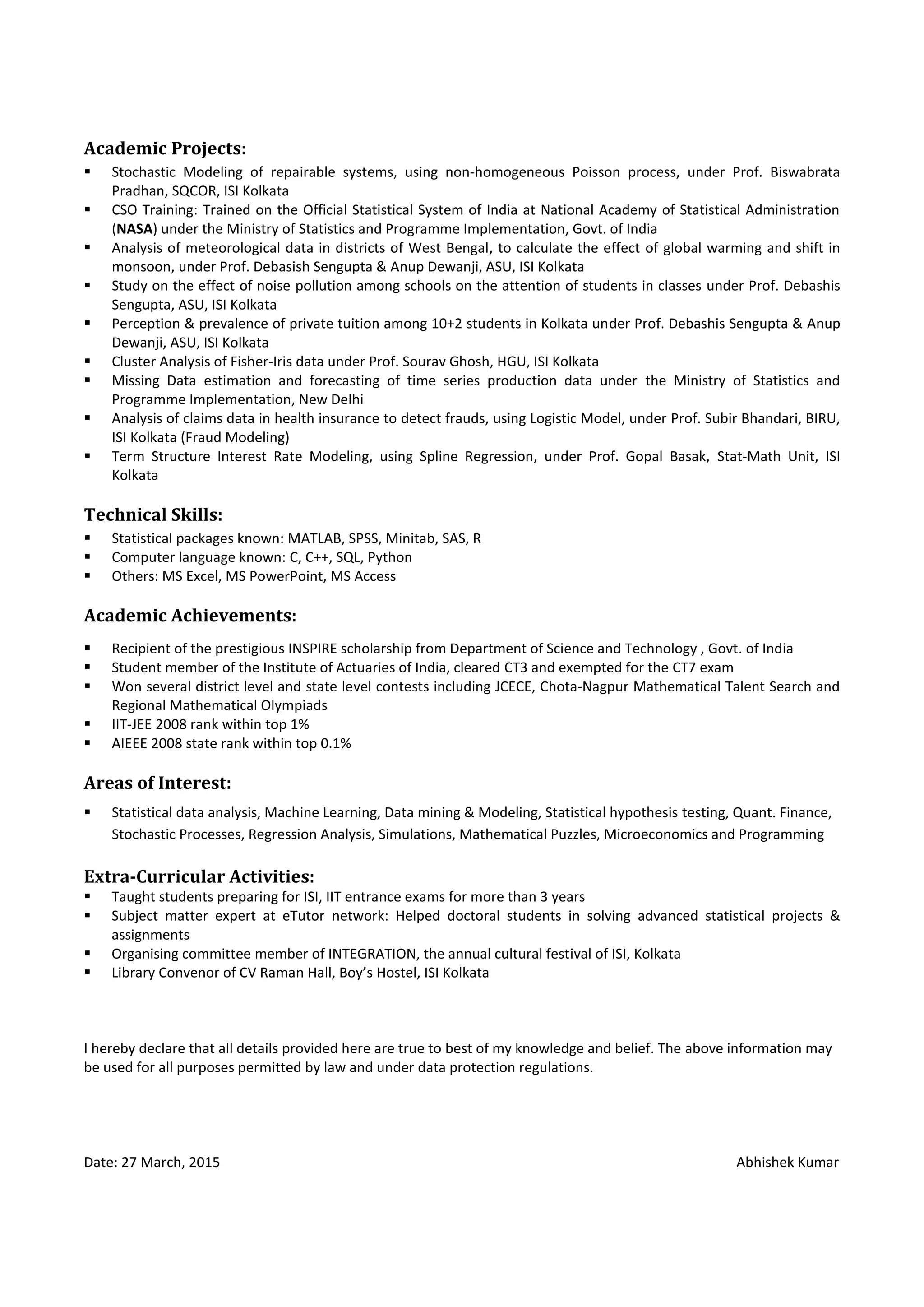 Abhishek Kumar Pdf