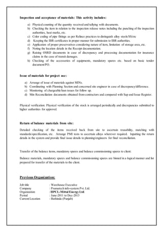 Resume Alok kumar | DOCX