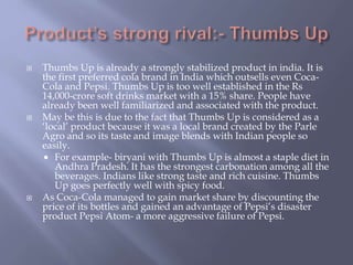 pepsi atom failure | PPTX