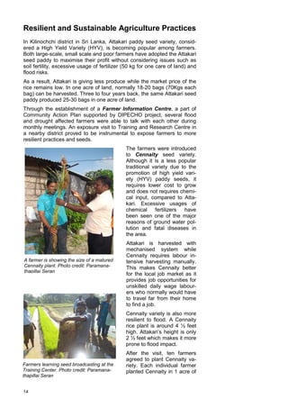 Compendium of Good Practices in Sri Lanka | PDF | Agriculture | Industries