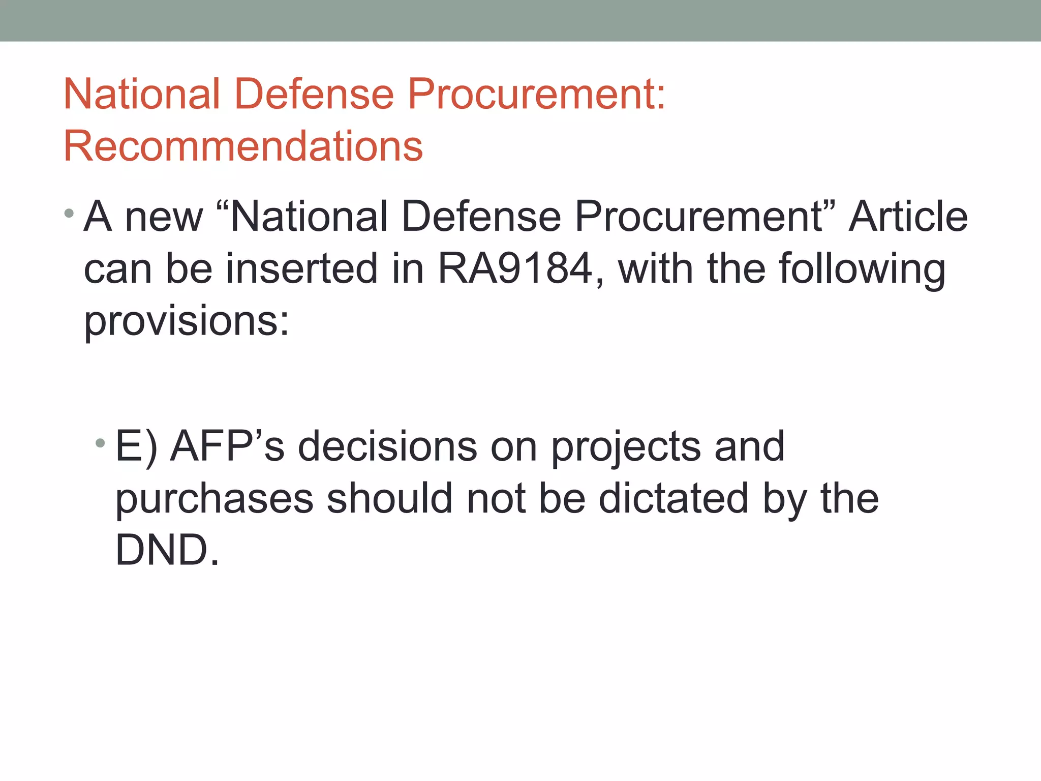 RA9184 GPPB Presentation | PPT