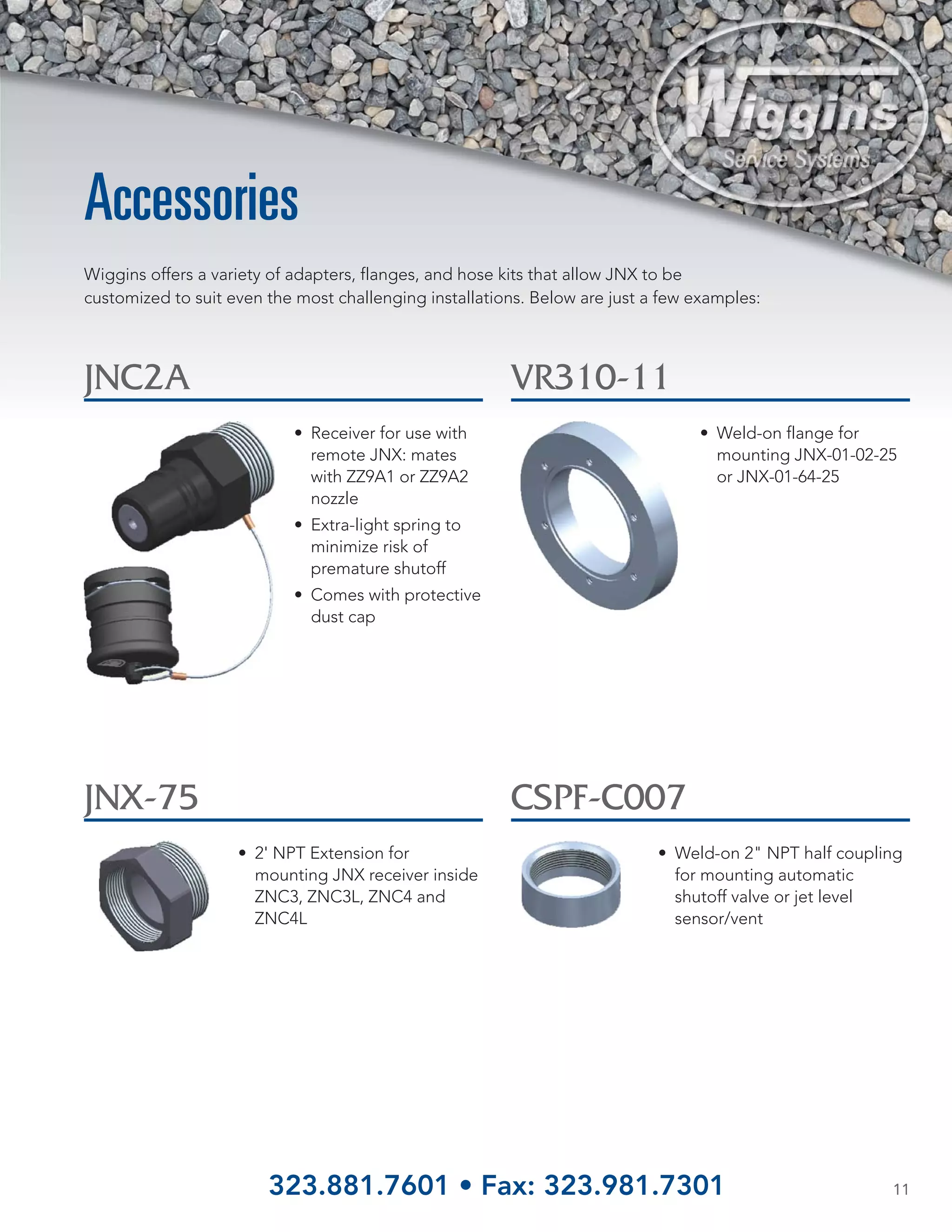 Wiggins Service Systems Catalog | PDF