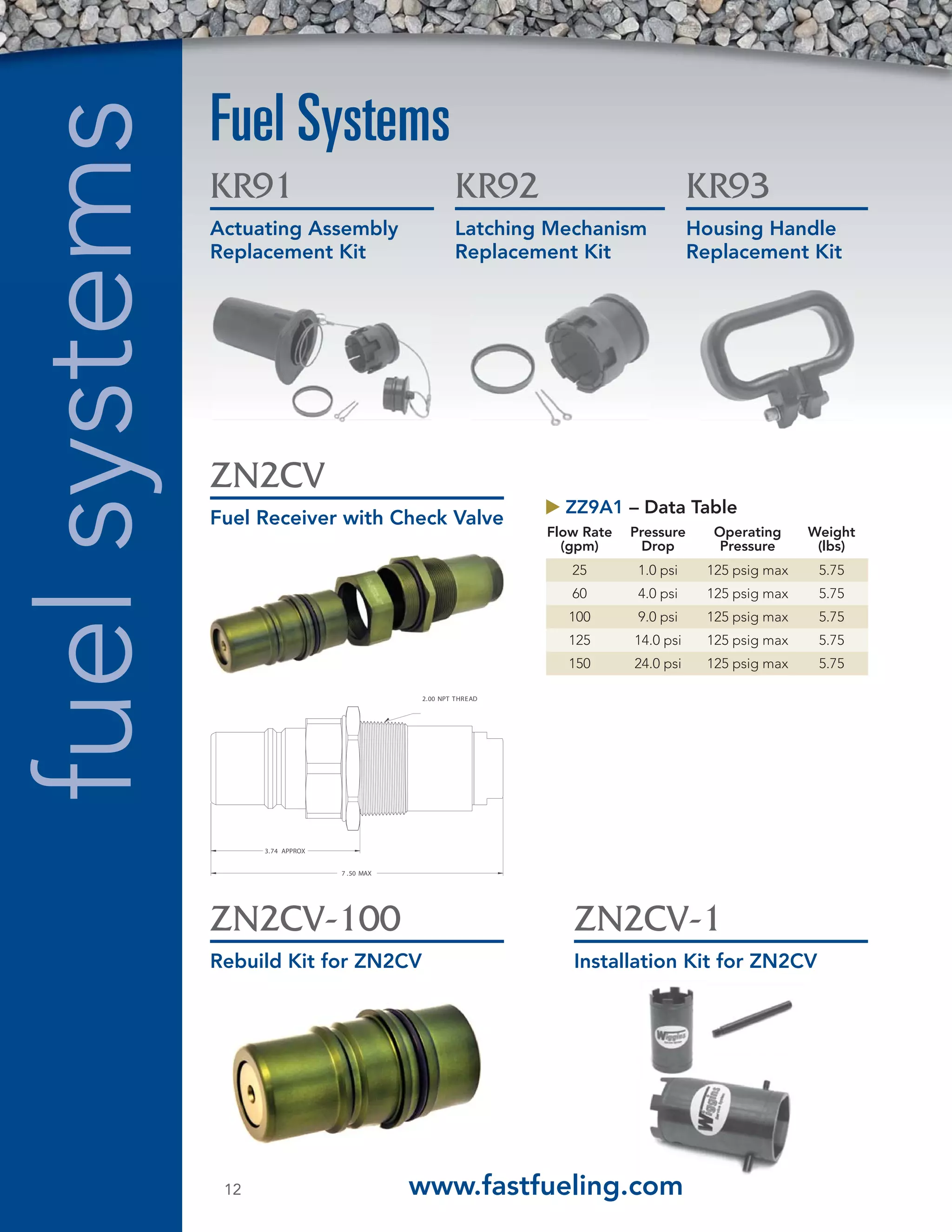 Wiggins Service Systems Catalog | PDF