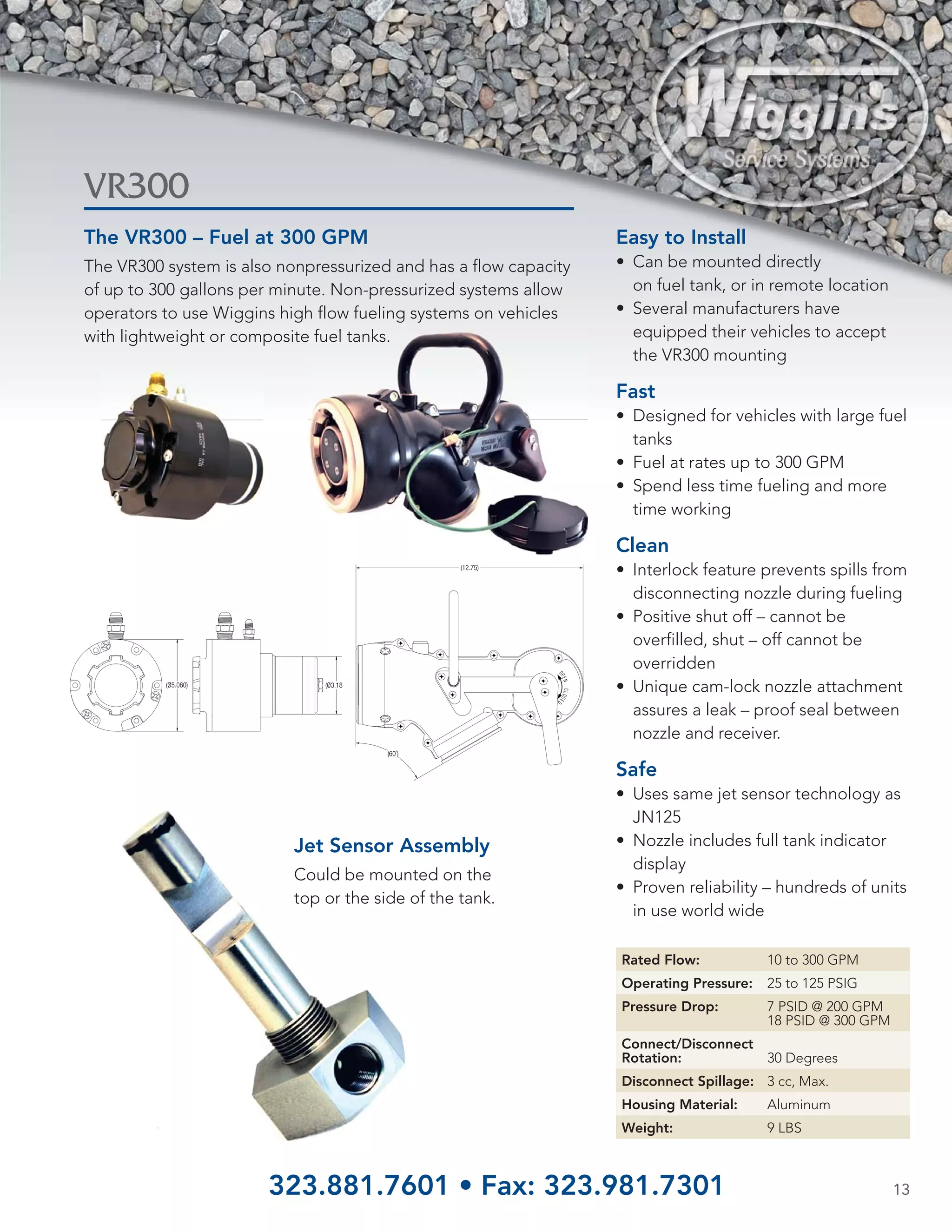 Wiggins Service Systems Catalog | PDF