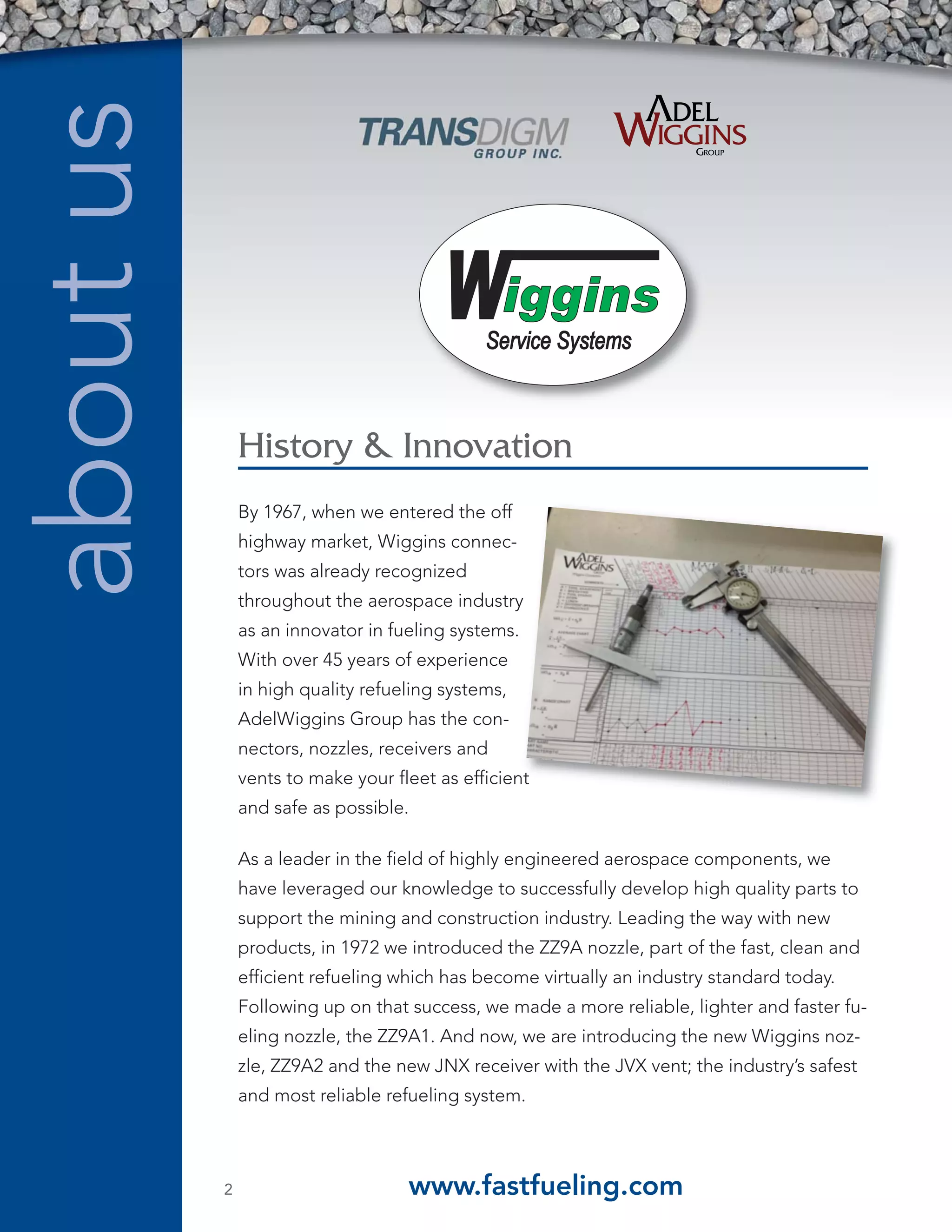 Wiggins Service Systems Catalog | PDF