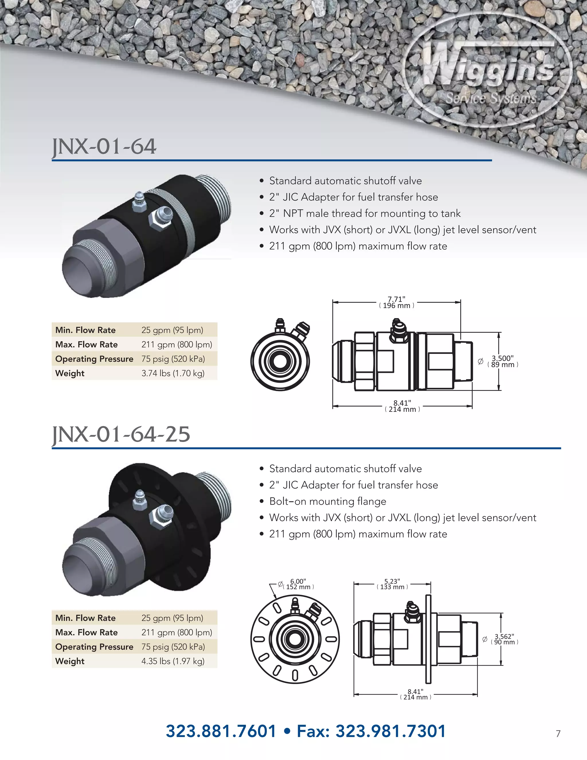 Wiggins Service Systems Catalog | PDF