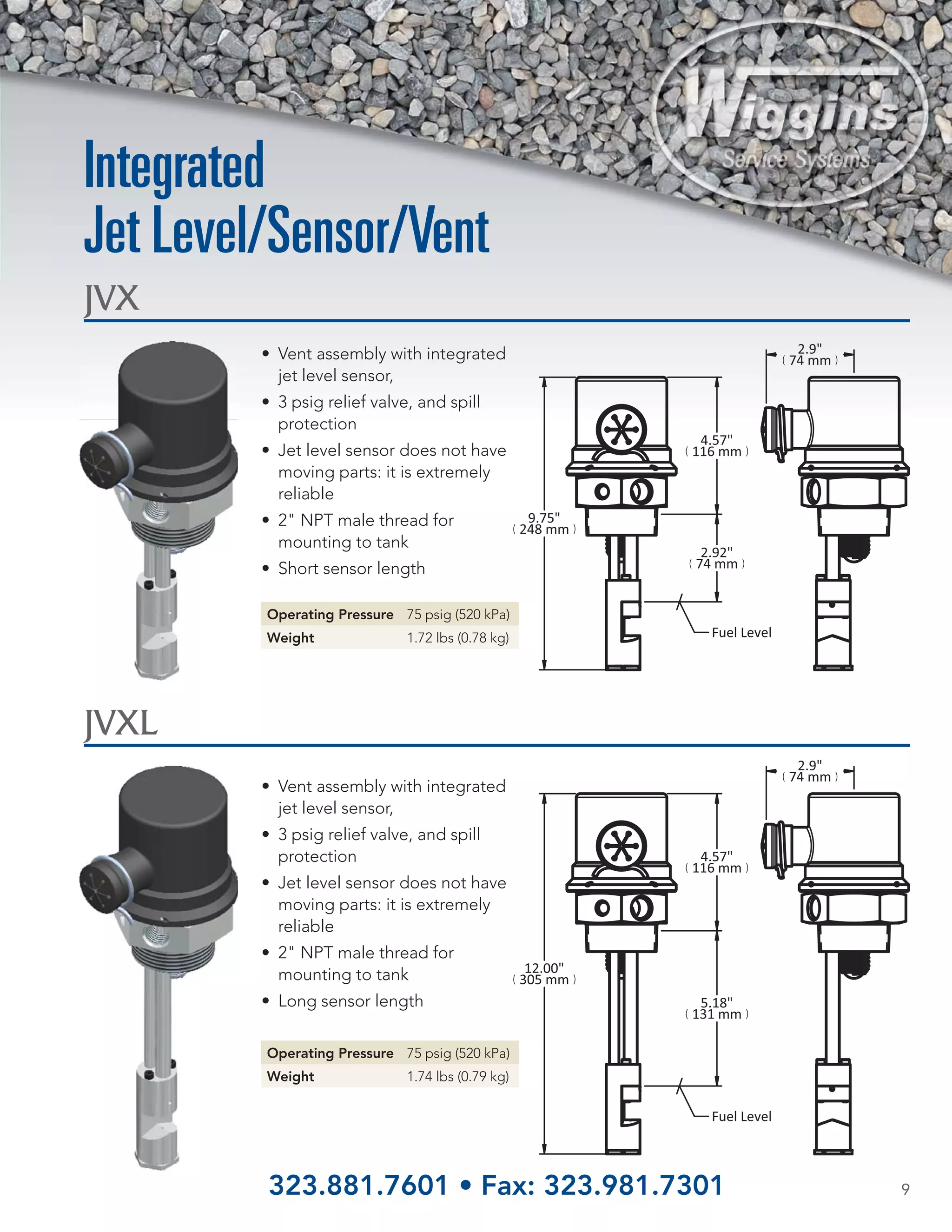 Wiggins Service Systems Catalog | PDF