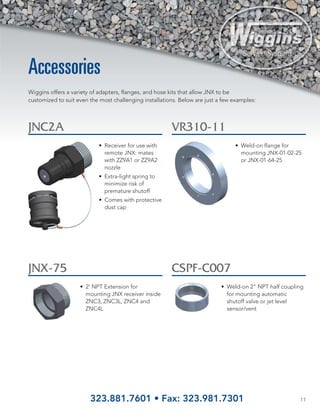 Wiggins Service Systems Catalog | PDF