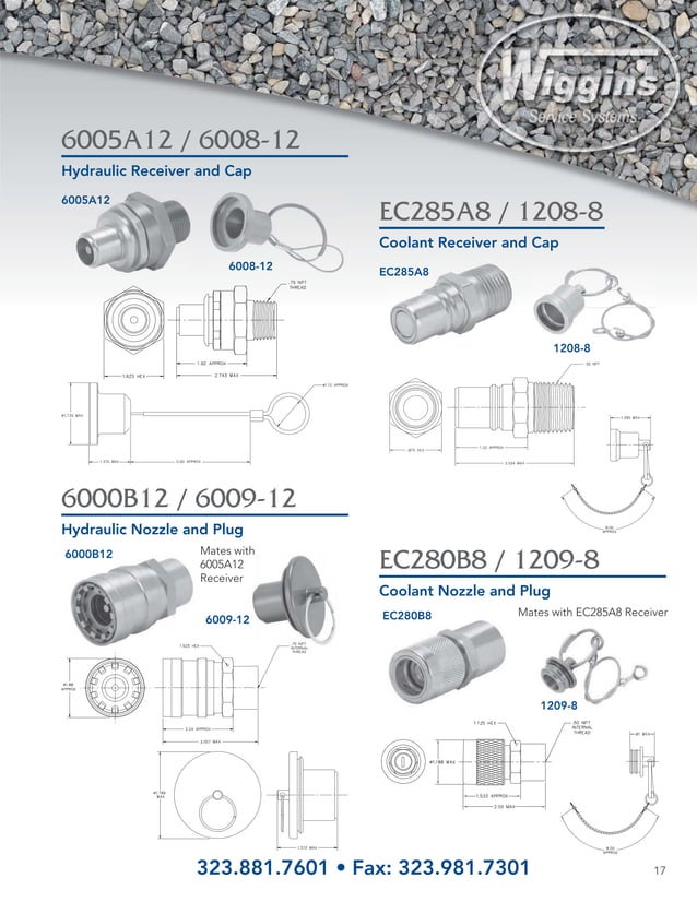 Wiggins Service Systems Catalog | PDF