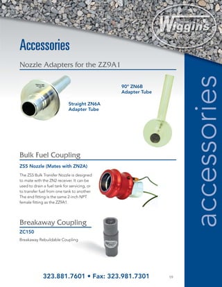 Wiggins Service Systems Catalog | PDF