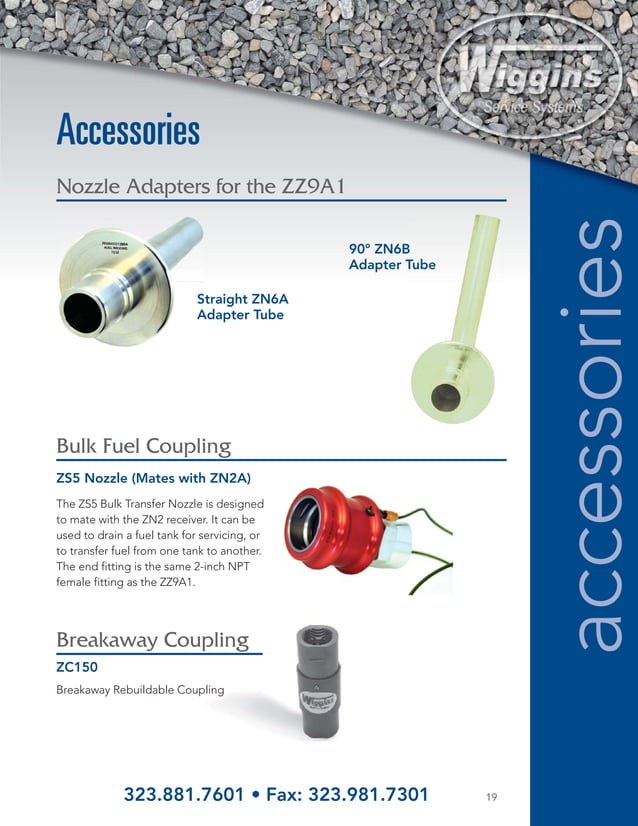 Wiggins Service Systems Catalog | PDF