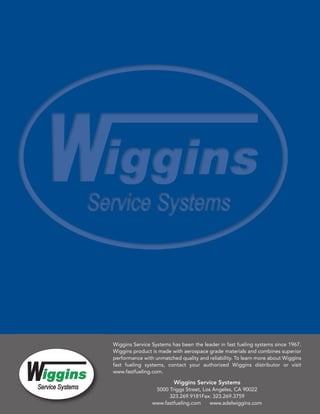 Wiggins Service Systems Catalog | PDF