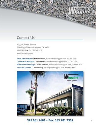 Wiggins Service Systems Catalog | PDF