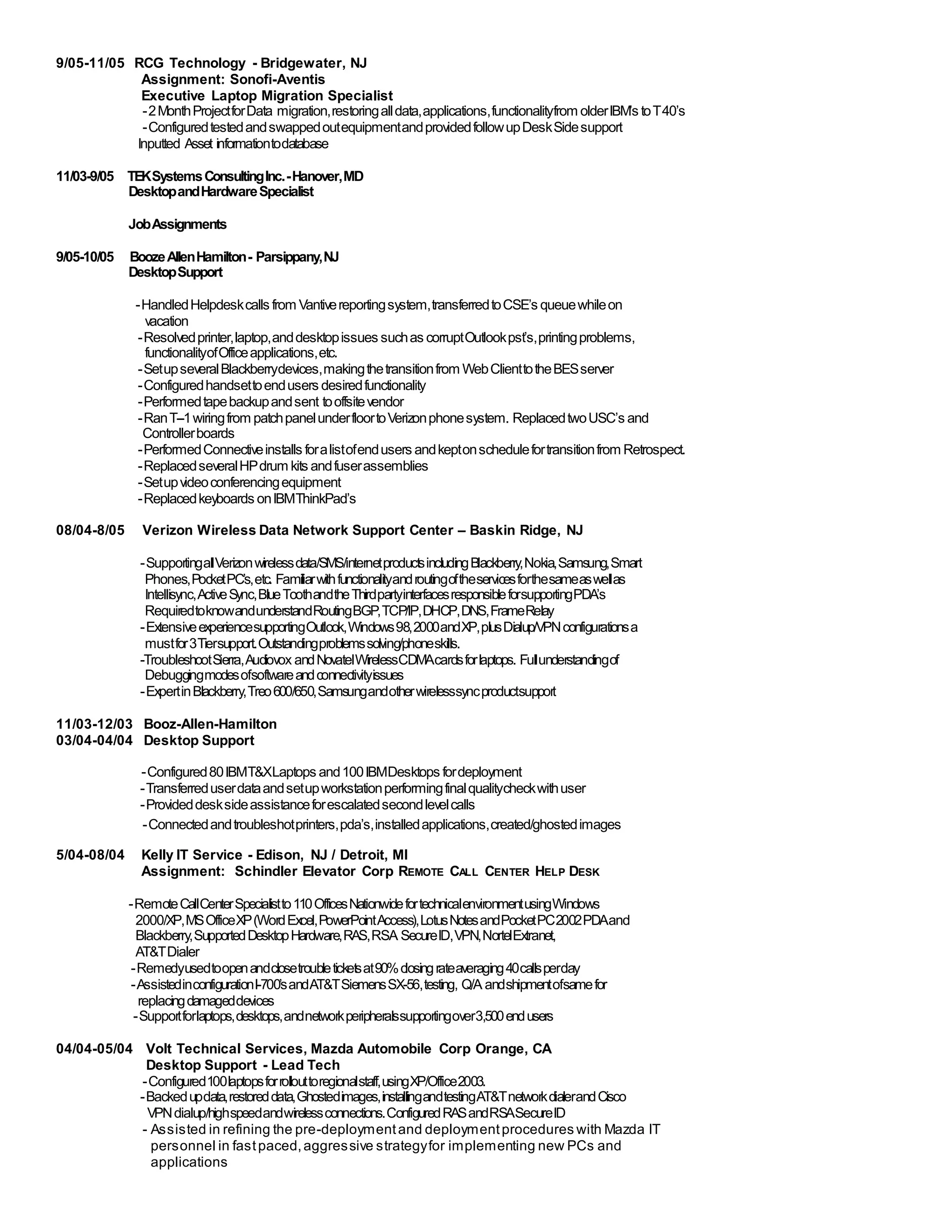 RobertJMoreton | DOCX | IT and Internet Support | Internet