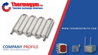 Thermogym Ltd. - Company Profile | PDF