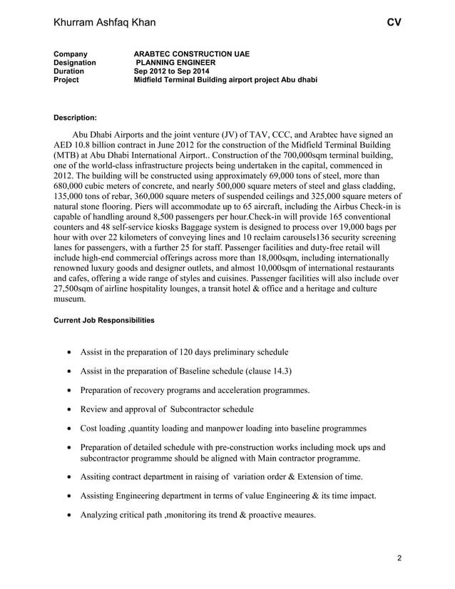 KHURRAM ASHFAQ KHAN CV updated | PDF