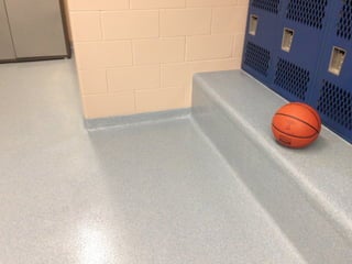 Locker Room Seamless Flooring | PDF