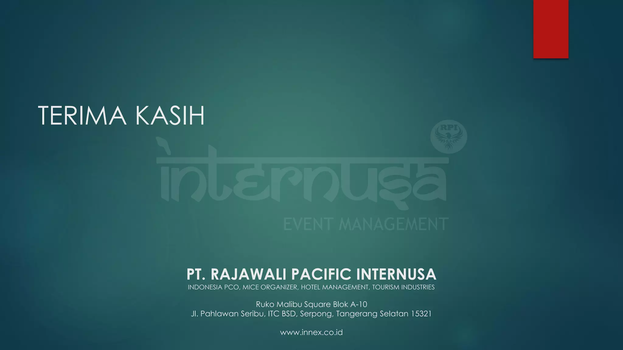 EVENT IIMS, GIIAS, & PRJ AOP | PPT