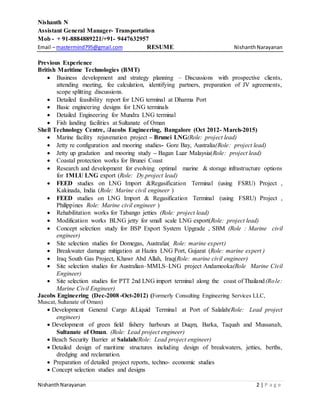 Nishanth N | DOCX | Cruises | Travel Type