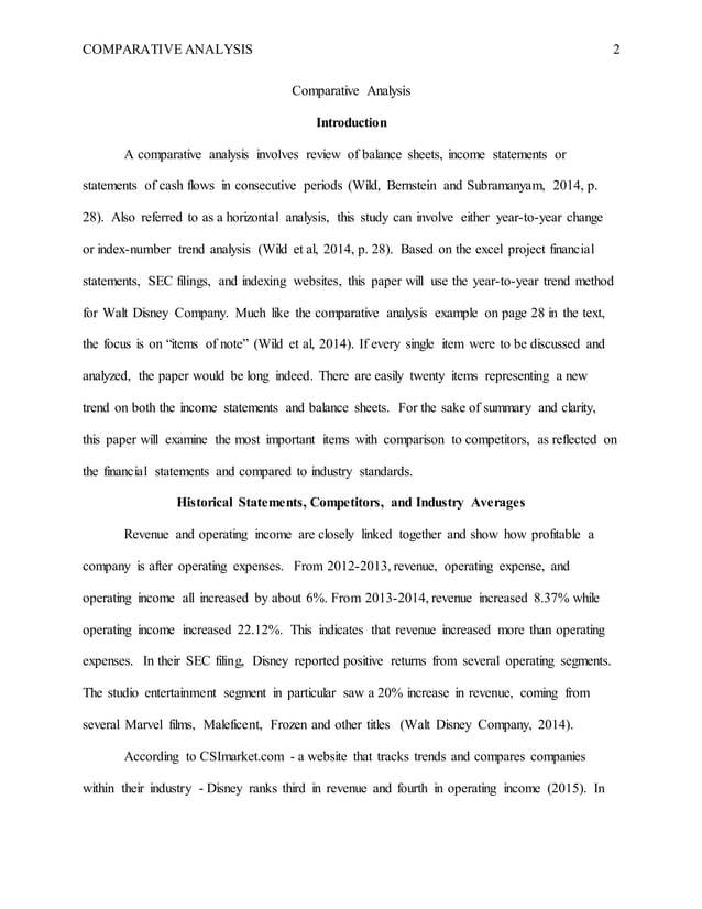 Craig Philpot ACCT 370 D Term Comparative Analysis | PDF