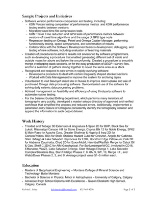 Kelvin - Geophysical - Formal | PDF