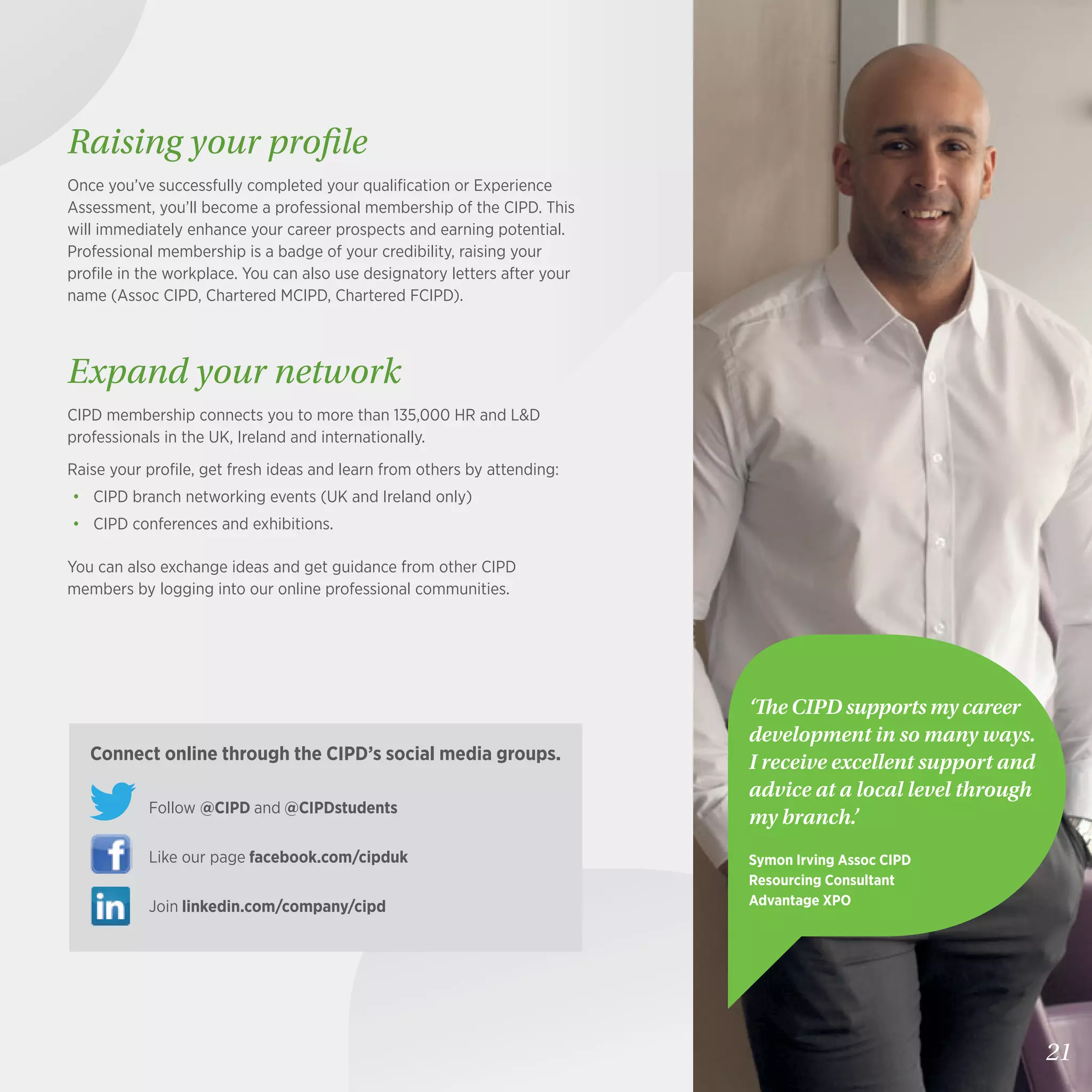 CIPD 6956 Professional membership brochure (WEB) | PDF
